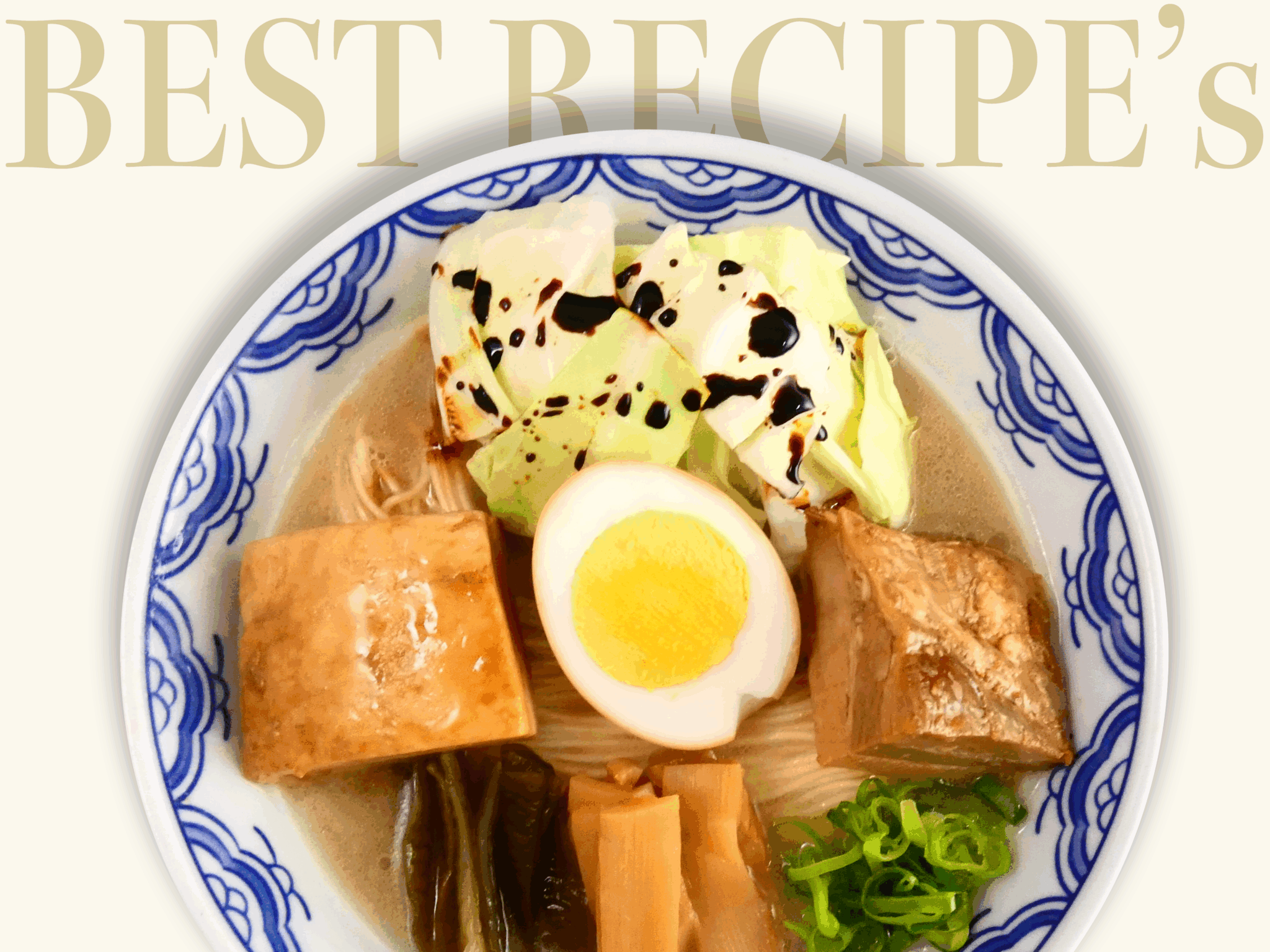[Perfect Reproduction] A professional-quality recipe for Kumamoto Ramen ...